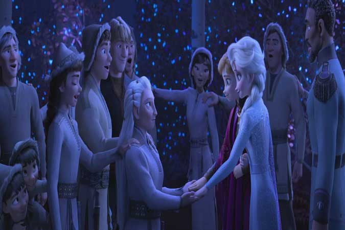 راز تاریک Frozen 2 - دنیای جادوگران